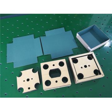 Quality Multifunction Stable Rigid Box Making Machine Skew Rack Structure Main Shaft for sale