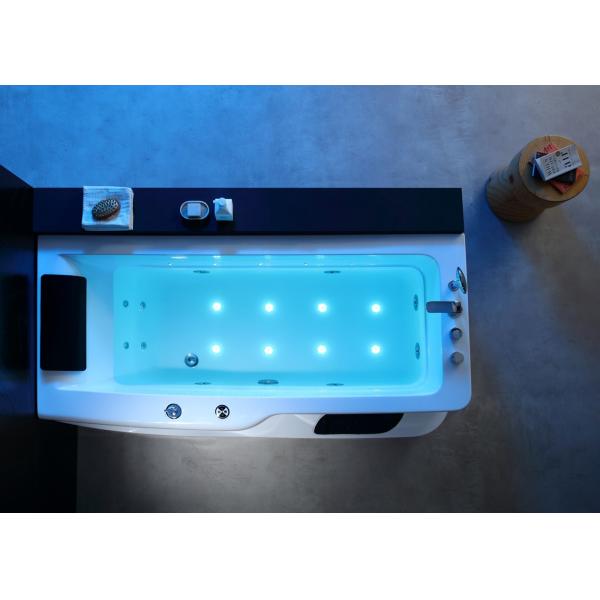 Quality Luxurious Spa Massage Bathtub with Waterfall Steps for sale