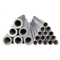 Quality Great Varieties 6063T5 Aluminum Round Tube Aluminum Pipe 2.44m/2.5m For Curtain for sale