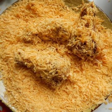 Quality Japanese Yellow Panko Breadcrumbs With HALAL HACCP for sale