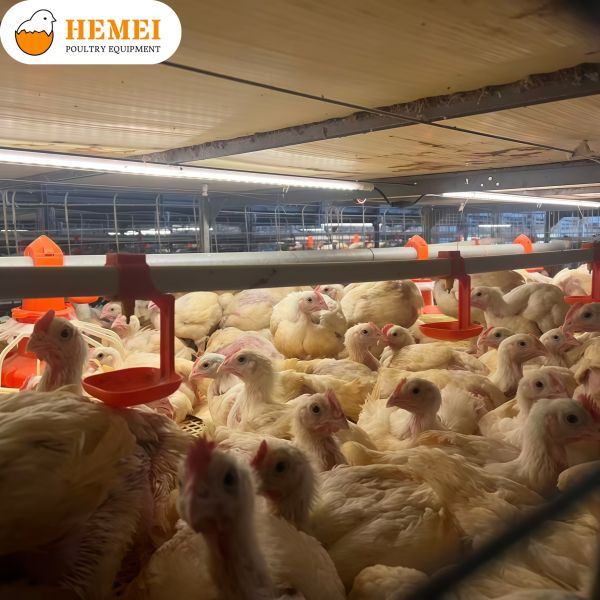 Quality Floor-To-Cage Conversion Broiler Chicken Cage for sale