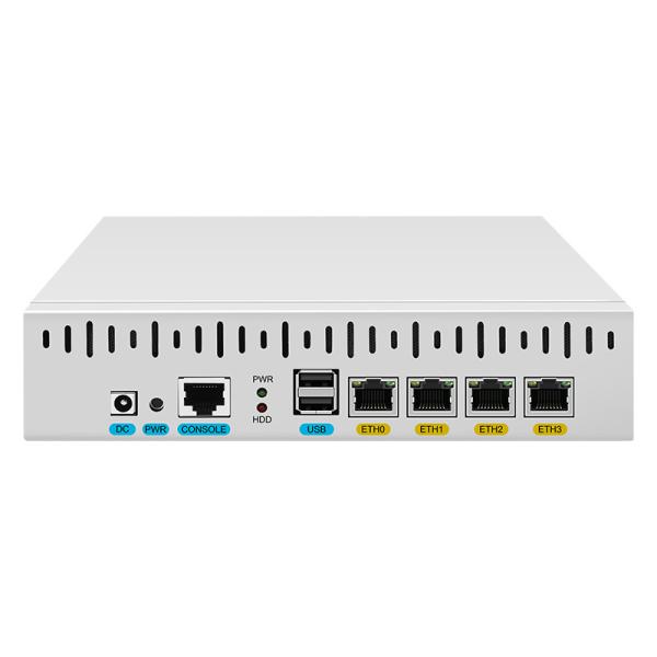 Quality Zynshield 1U Rackmount Firewall OPNsense PfSense OpenWRT N2600 4 Intel 1G LAN for sale