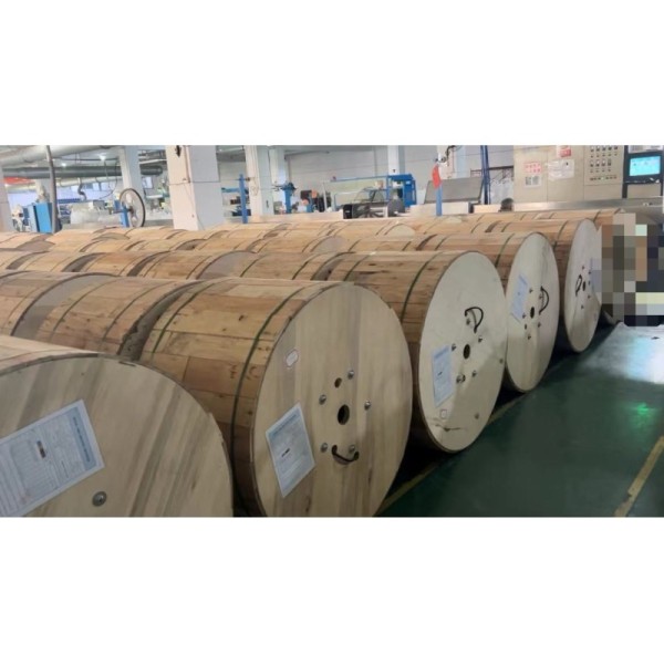 Quality Stranded Loose Tube 12 24 core Underground Fiber Optic Cable for sale