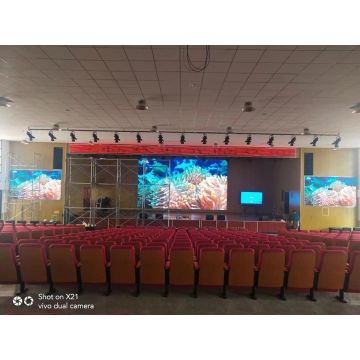 Quality High Quality Full Color LED Display Panel 512x512mm SMD RGB P4 Indoor HD LED for sale