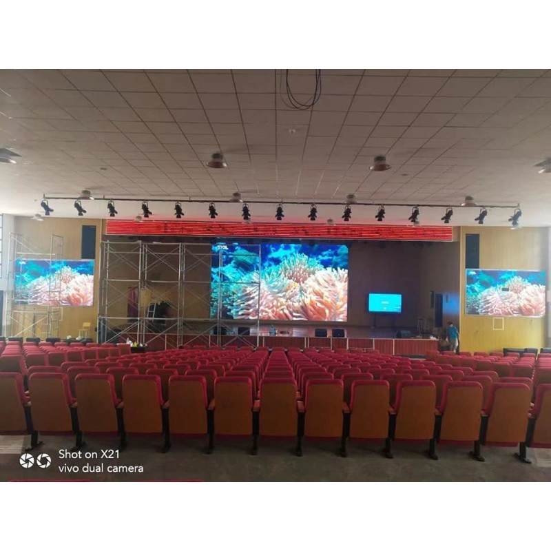 Quality High Quality Full Color LED Display Panel P4 with 3840hz refresh rate for sale