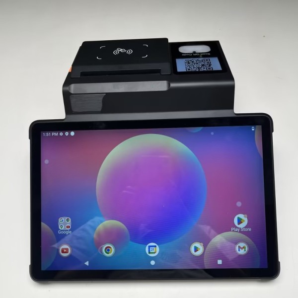 Quality Streamlined Contactless Payment Terminal with TMS Support Online Technical for sale