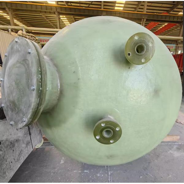 Quality Sulfuric Acid Frp Chemical Tank High Strength Easy Installation Regular for sale