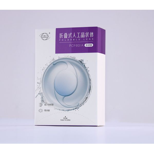 Quality Aspheric Optical Design Foldable Intraocular Lens Artificial Lens For Cataract for sale