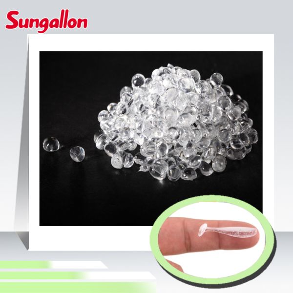 Quality Artificial Bait Fish Lures Customiztaion TPE Raw Material TPE/TPR/TPU Granules for sale