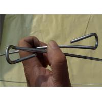 Quality 8 Feet Length Bale Ties Wire Galvanized Double Loop for sale