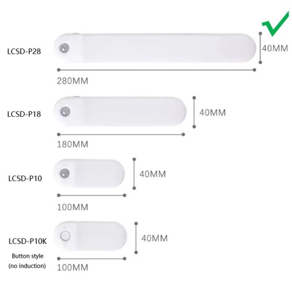 Quality Rechargeable Motion Sensor Light With Adjustable Color Temperature Cabinet Light for sale