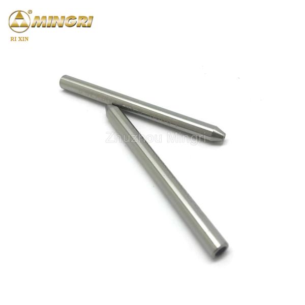 Quality Polished Tungsten Carbide Ring in Silver Easy to Transport with Plastic for sale