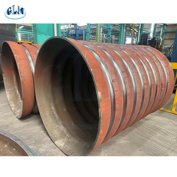 Quality Customized Pressure Vessel Dished Head / Spherical Tank Shell for sale