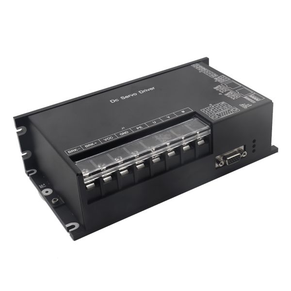 Quality 48V 60A Low-voltage Servo Driver And Servo Motor Kit Suitable For Mobile Robots for sale