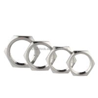 Quality Natural Finish Stainless Steel Hex Jam Nut 5/8-18 Thin Nut for Standard Size in for sale