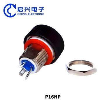 Quality P16 P16NP Single Turn Knob Potentiometer WI1609 Cermet 1W 10% Trimmer Potentiome for sale