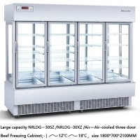 Quality Commercial Large Capacity NRLDG-30SZ /NRLDG-30XZ Air-Cooled Three Door Beef for sale
