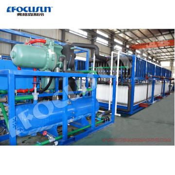 Quality Customized Bar Size Industrial Ice Maker Machine Producing 30 Tons per Day for sale