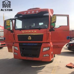 Quality China Sitrak C7H Used Refurbished 540hp 6x4 Tractor Truck With Hydraulic for sale