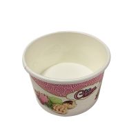 Quality Aqueous Paper Ice Cream Cup for sale