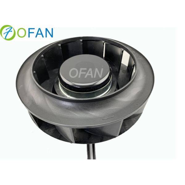 Quality 48v190mm Continuous Duty Brushless Blower For Stationary Air Hangling Equipment for sale