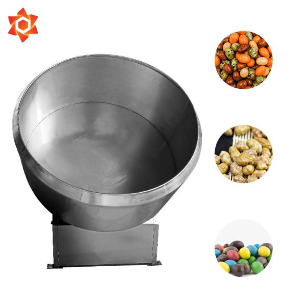 Quality BY600 Automatic Nut Processing Machine Tablet Coating Machine 304 Stainless for sale