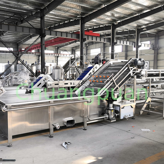 Quality 20KW Mango Processing Machine Stainless Steel 380V 410V for sale
