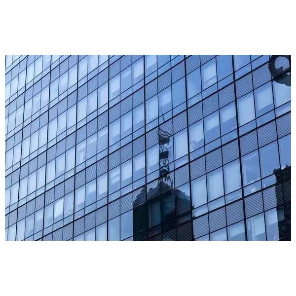 Quality Customizable Glass Curtain Wall with Energy Saving Thermal Insulation for sale