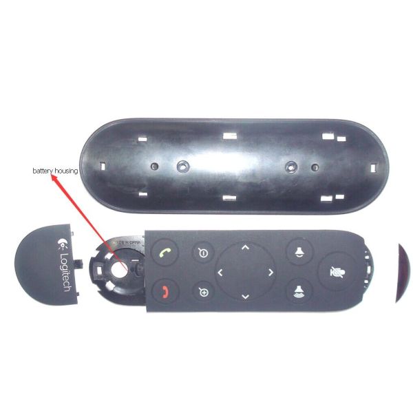 Quality Silicone Overmolded Remote Control Keypad with Plastic Base for sale
