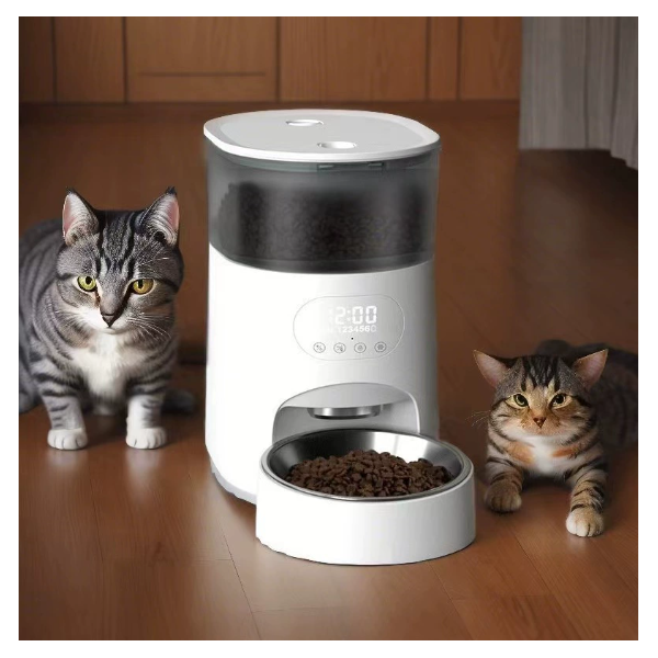 Quality APP Controlled Pet Smart Devices PVC Cat Feeder Bowl 10g - 200g for sale