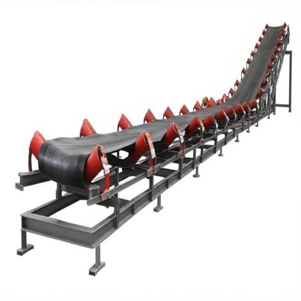 Quality Fixed Mining Belt Conveyor Energy Saving Belt Conveyor Solution Designed to for sale