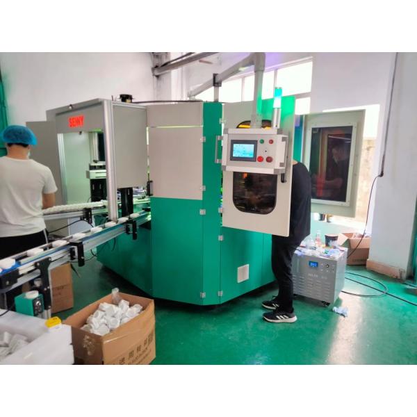 Quality 2-6 Colors Glass Bottle Screen Printing Machine Printing Area 300mm X 200mm Servo Driven rotary Printer for sale
