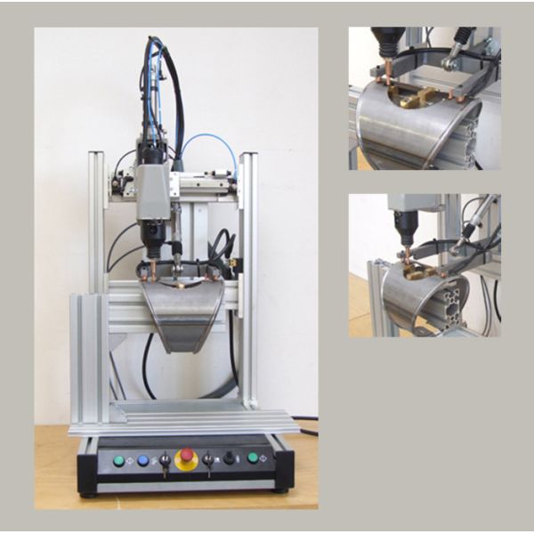 Quality 34kg Tabletop Automatic Stud Welding Machine With Rotary Table MAS-02 for sale