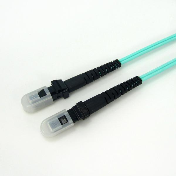 Quality 15 Meters Pigtail Fiber Optic Cable MTRJ Multimode OM3 Ribbon Fanouit Kits for sale