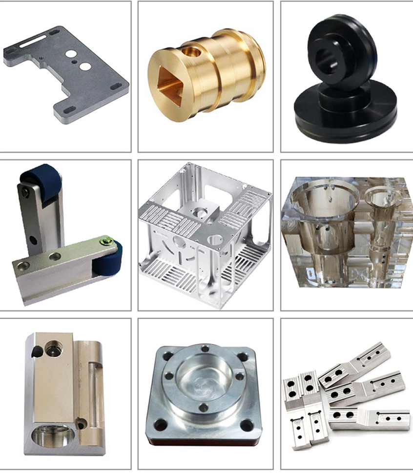 Professional High Precision Metal Auto Machined Parts CNC Machining Parts CNC Precision Turning Components Metal Processing Machine Part