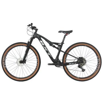 Quality 11Speed Full Carbon Fiber MTB Bikes Dual Suspension Mountain Bicycles for sale