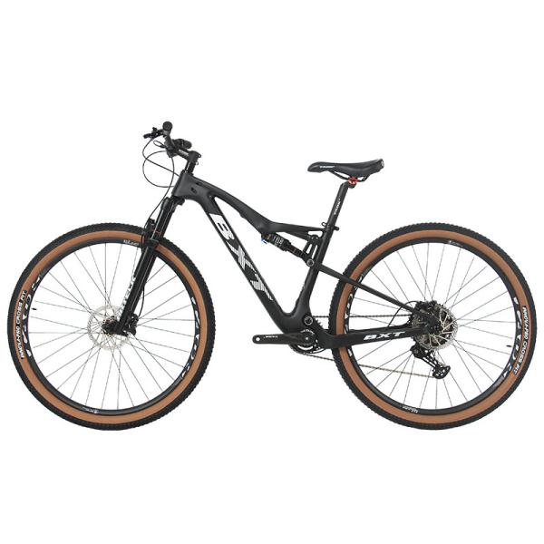 Quality 11Speed Full Carbon Fiber MTB Bikes Dual Suspension Mountain Bicycles for sale