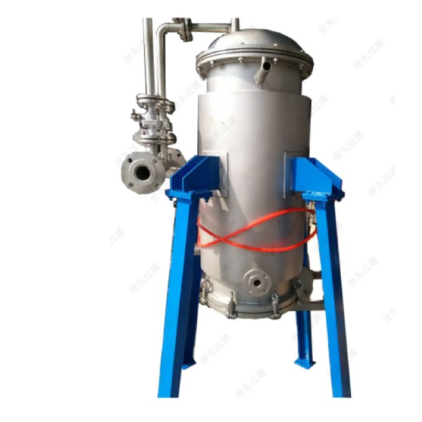 Quality Stainless Steel Purifier Candle Water Treatment Equipment Full Automatic Cake Layer for sale