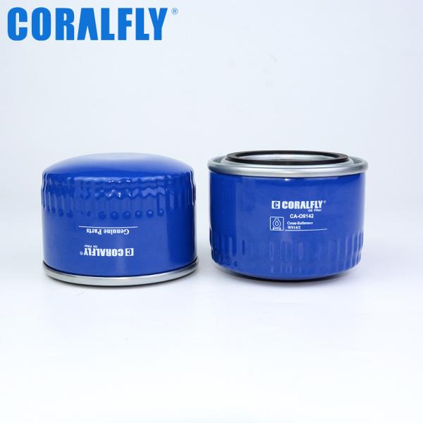 Quality Coralfly Auto Car Oil Filter W9142 W914/2 For MANN for sale