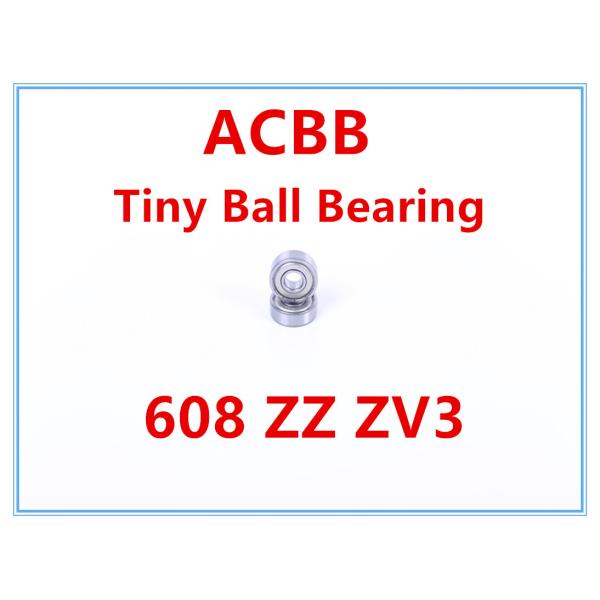 Quality 608 ZZ Z4V4 Tiny Ball Bearings for sale