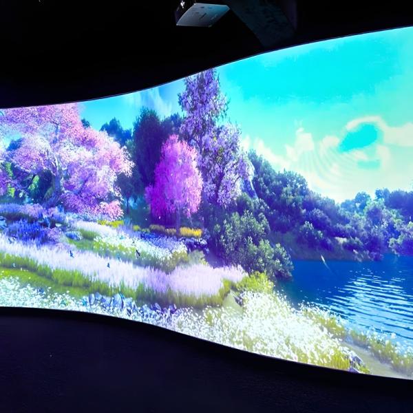 Quality Northern Lights Immersive Wall Decoration Interact Wall Projector for sale