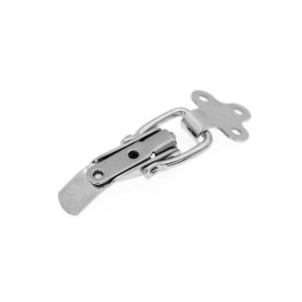 Quality Customization Small Stainless Steel Toggle Latch With Safety Catch OEM for sale