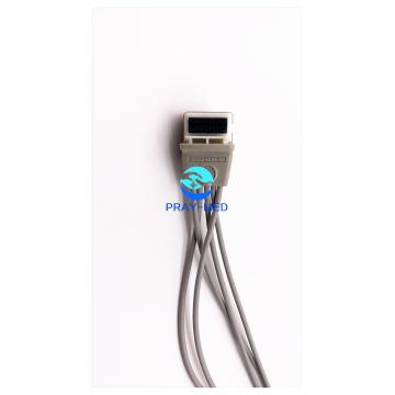 Quality 3 Channel 5 Lead Ecg Cable Mortara H3+ Small Redefined Holter Recorders Applied for sale