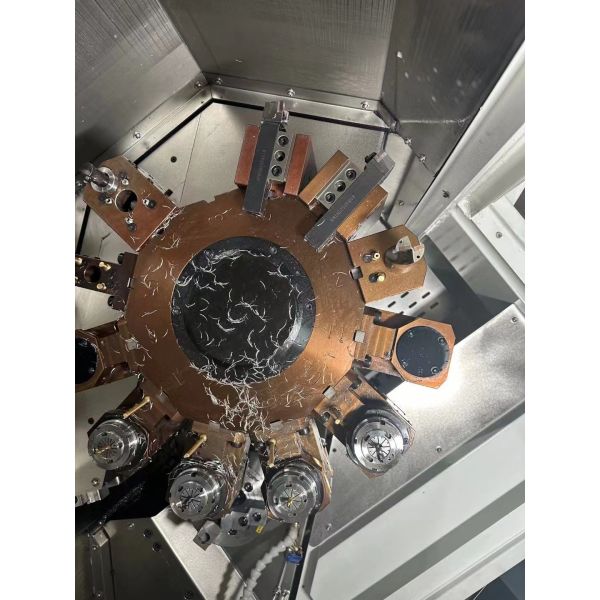 Quality Smart Customized Mill Turn Cnc Machine With 4 Channels Hydraulic System for sale