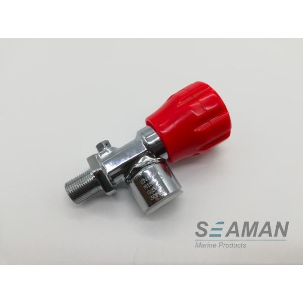 Quality SCBA Spare Part Gas Cylinder Valve High Pressure First Valve With Meter for sale