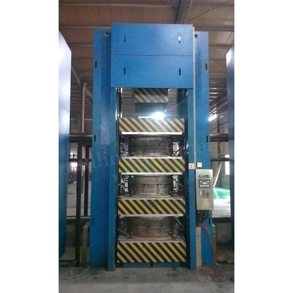 Quality YLL-8/4000 Solid Rubber Tyre Vulcanizing Machine Tire Vulcanizing Equipment for sale