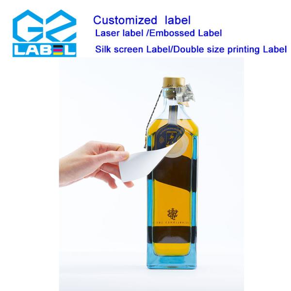 Quality Water Resistant Custom Dome Stickers Labels Printing Round Uline Fragile Stickers for sale