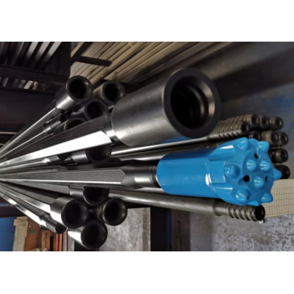 Quality Stable and Durable T51 Thread Drill Rod for Heavy Duty Rock Drilling Operations for sale