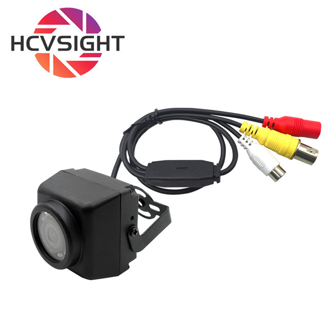 300TVL Mini Bullet Security Camera side view