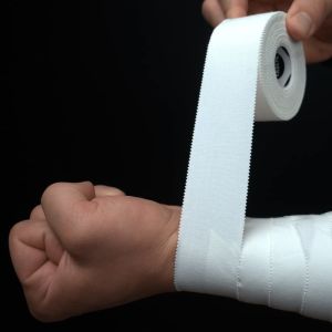 Quality Multi Colors Easy Hand Tear Cotton Athletic Tape Trainers Joints Muscle Sports for sale